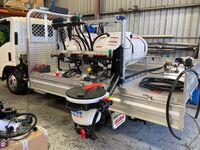 Client Projects Roadside Sprayer for NSW