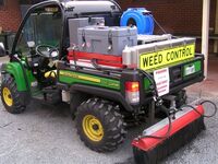 Client Projects Customized RTV Sprayer with Covered Boom